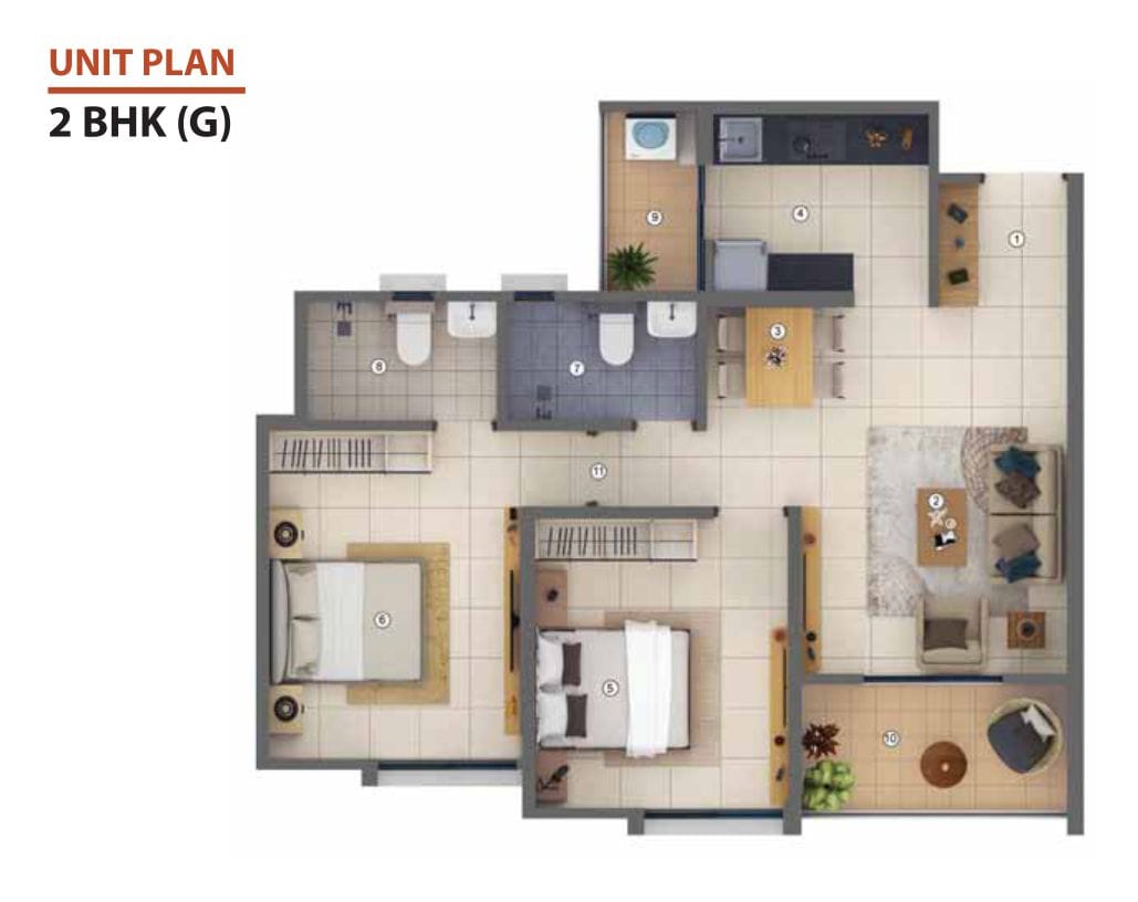 Joyville Manjri-Hadapsar Annexe Pune by Shapoorji Pallonji