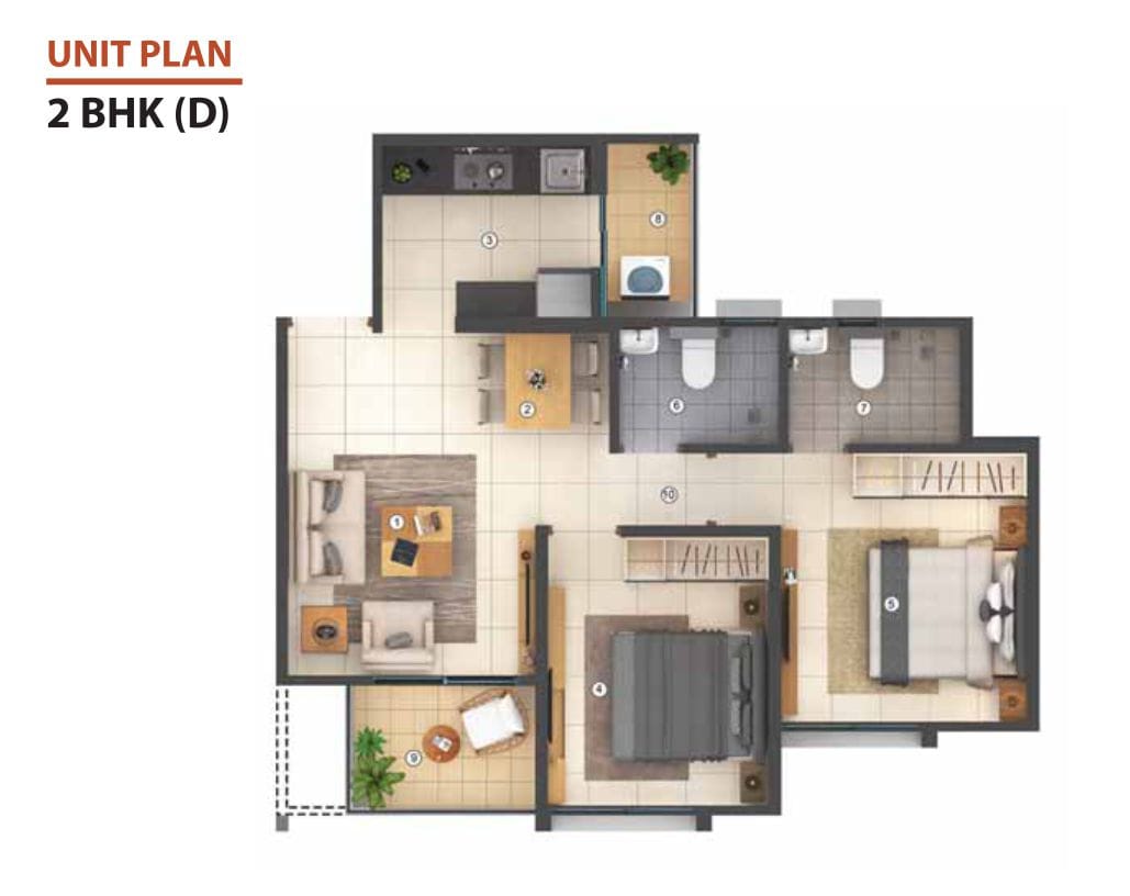 Joyville Manjri-Hadapsar Annexe Pune by Shapoorji Pallonji